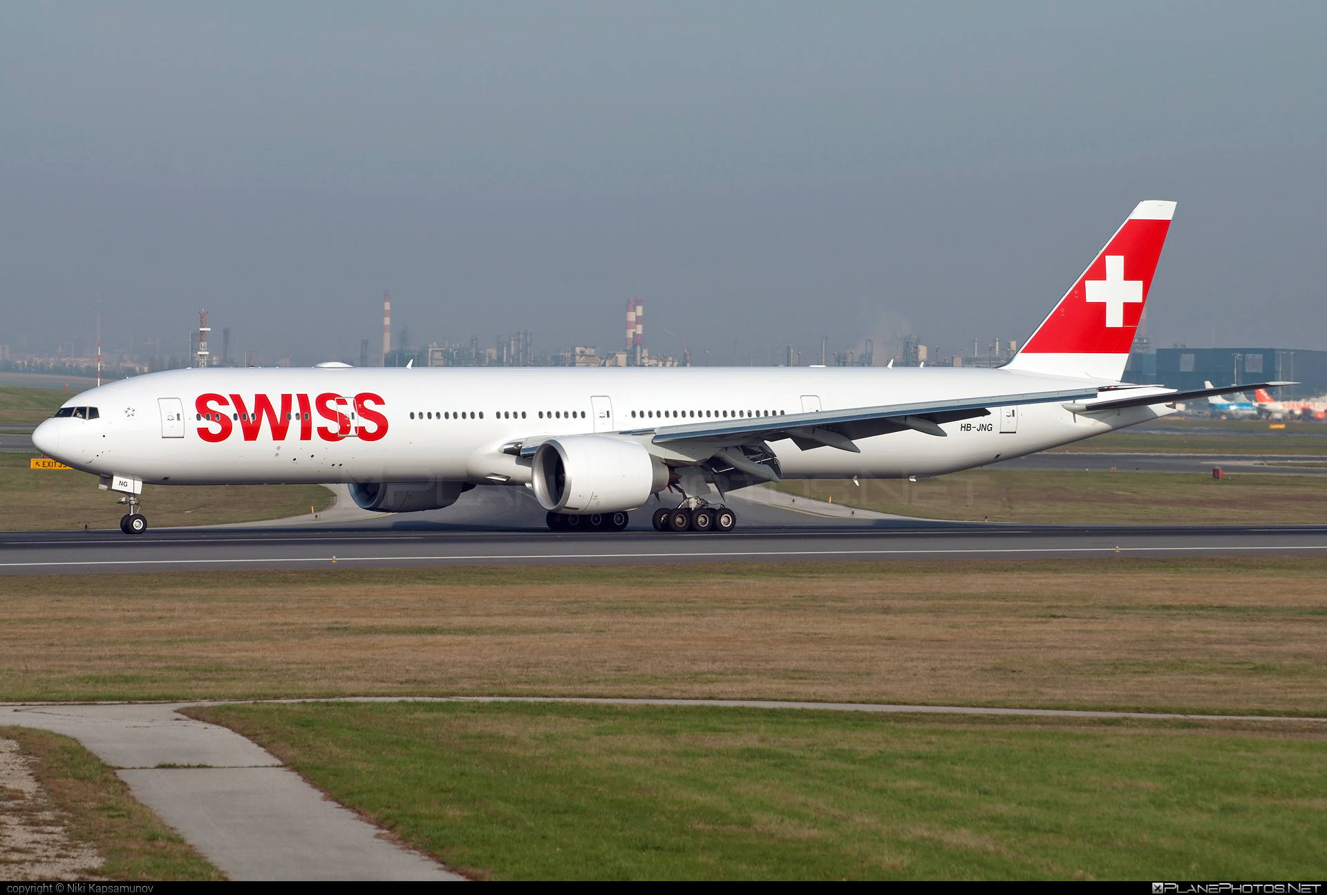 Boeing 777 300Er Swiss _ Swiss stellt Kabine ihrer Boeing 777-300ER vor ...