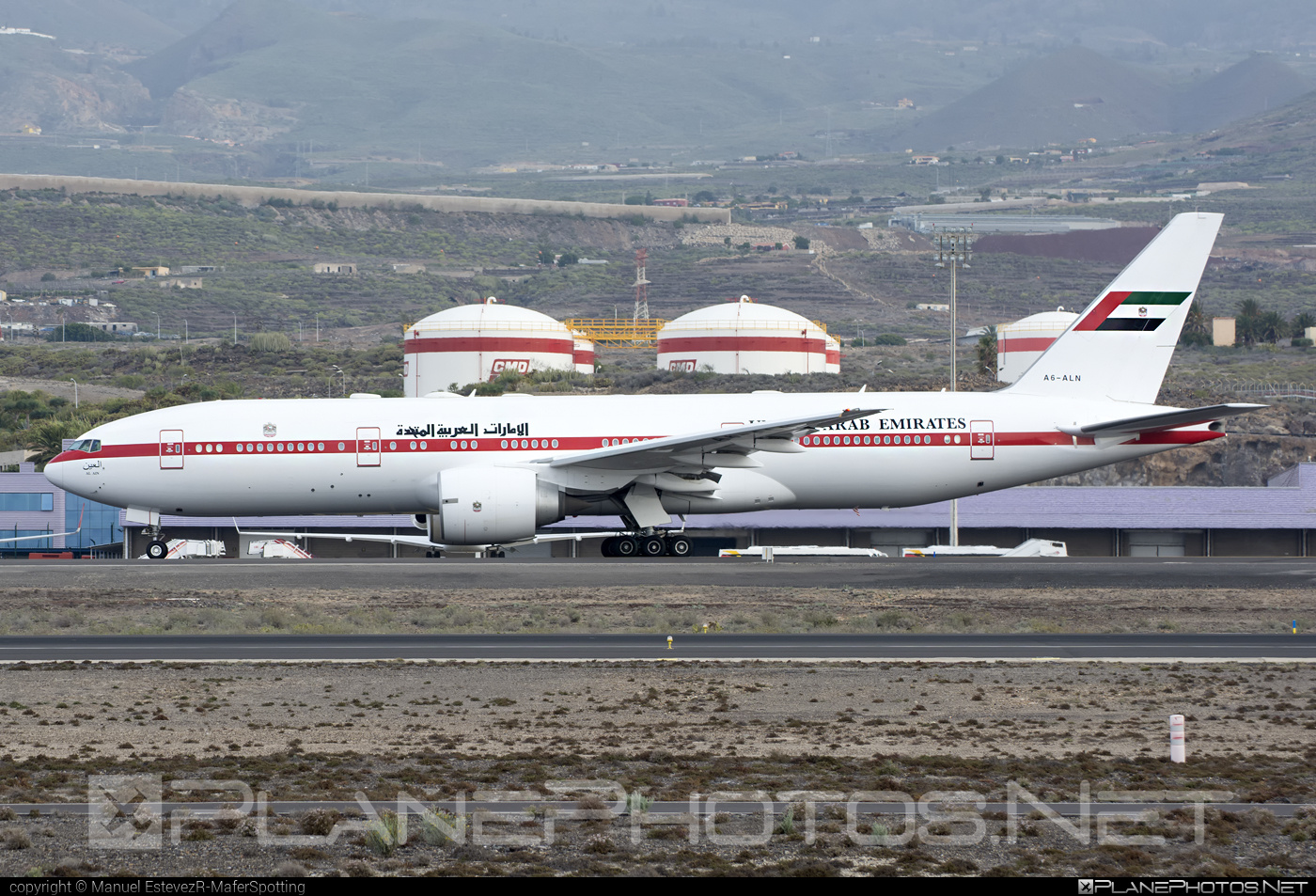 A6-ALN - Boeing 777-200ER operated by United Arab Emirates - Abu Dhabi ...