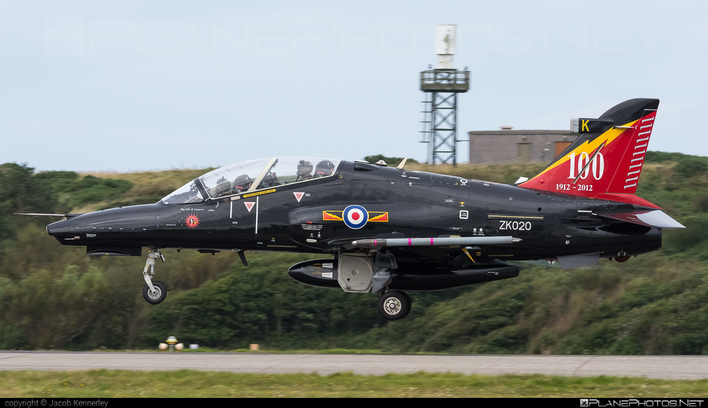 ZK020 - British Aerospace Hawk T2 operated by Royal Air Force (RAF ...