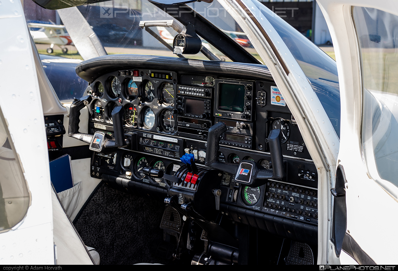 HA-YCM - Piper PA-34-200T Seneca II operated by Fly-Coop taken by Adam ...
