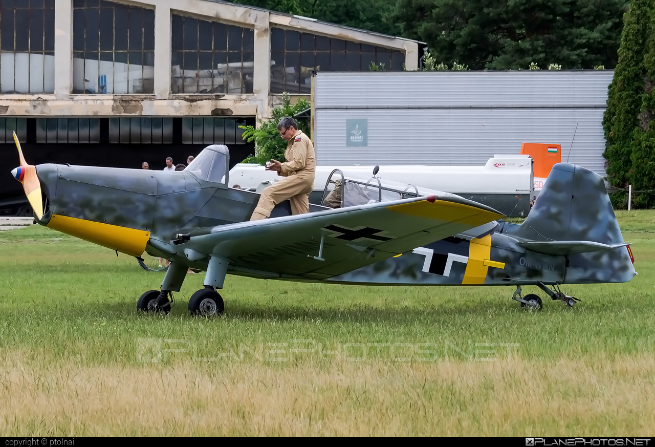 OM-WMN - Zlin Z-226T Trenér operated by Private operator taken by ...