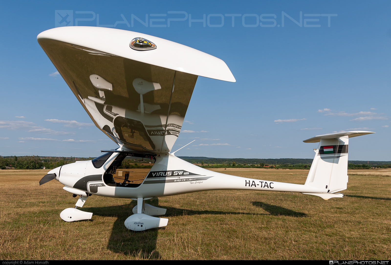 HA-TAC - Pipistrel Virus SW 121 operated by Private operator taken by ...
