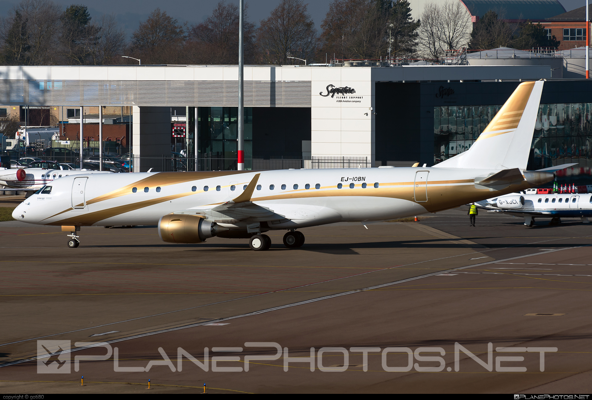 EJ-IOBN - Embraer Lineage 1000 (ERJ-190-100ECJ) operated by GainJet ...