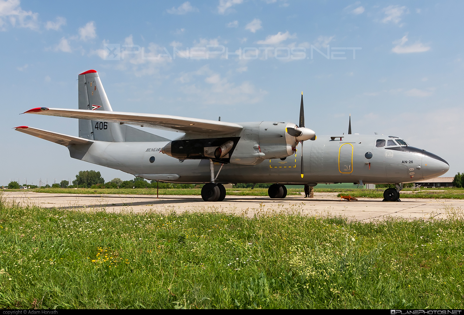 406 - Antonov An-26 operated by Magyar Légierő (Hungarian Air Force ...