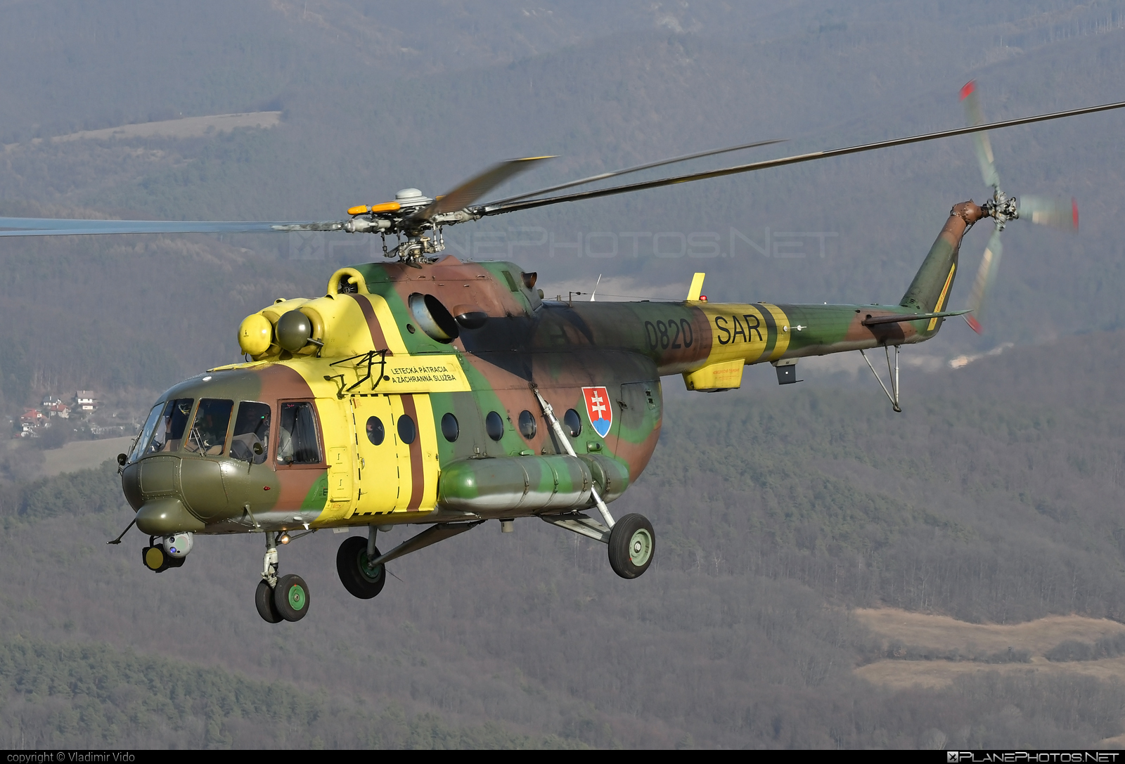 0820 - Mil Mi-17LPZS operated by Vzdušné sily OS SR (Slovak Air Force ...