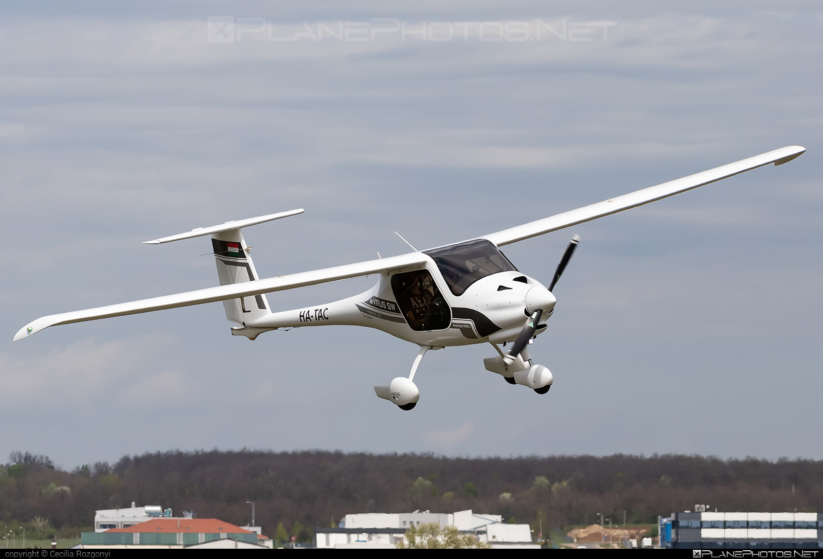 HA-TAC - Pipistrel Virus SW 121 operated by Private operator taken by ...