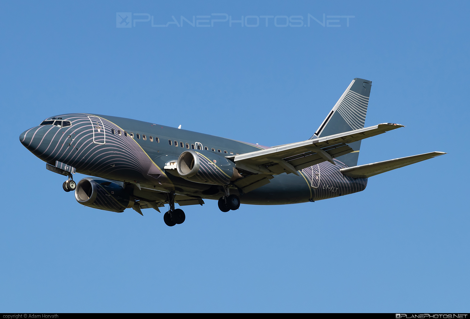 LY FLT Boeing 737 500 Operated By KlasJet Taken By Adam Horvath ly-flt-boeing-737-500-operated-by-klasjet-taken-by-adam-horvath