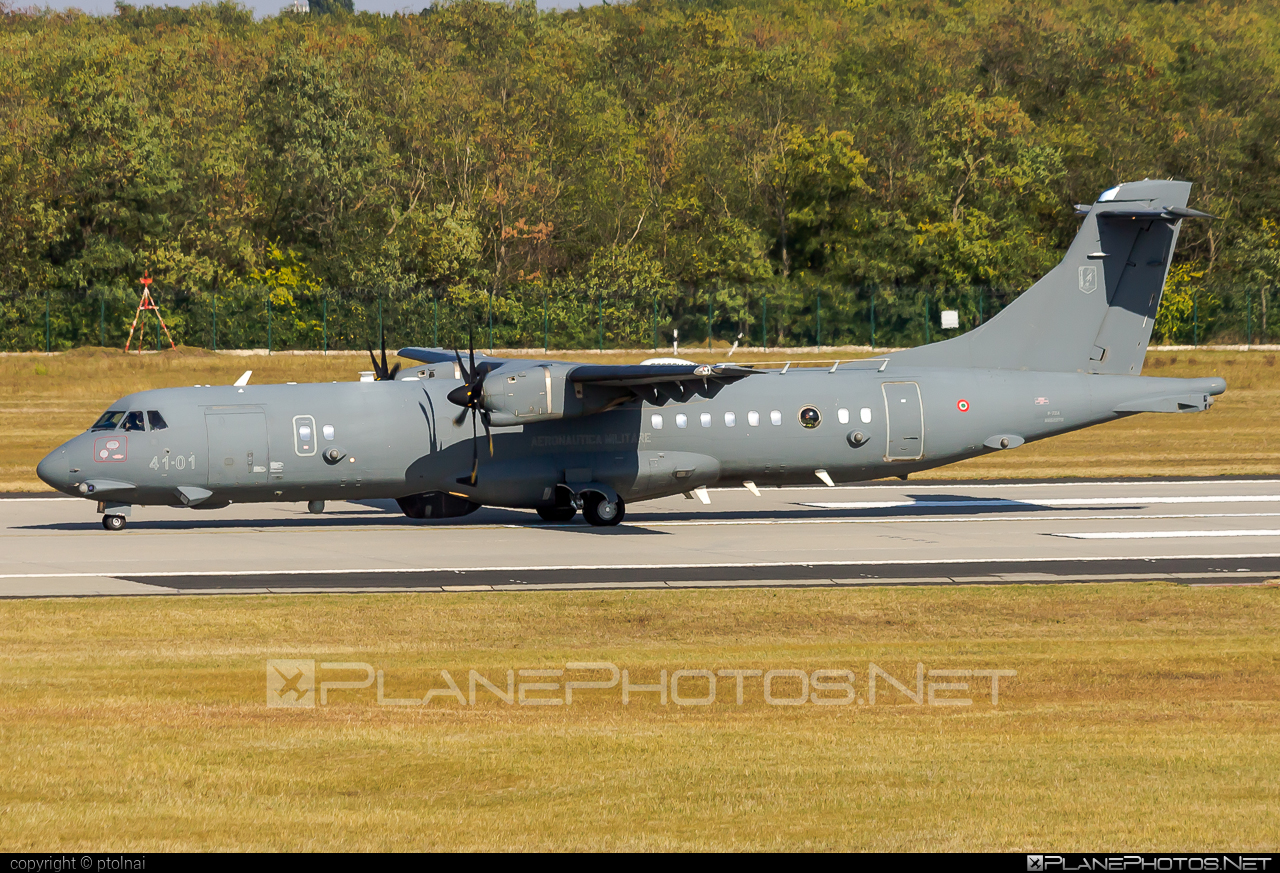 MM62279 - ATR 72 operated by Aeronautica Militare (Italian Air Force ...