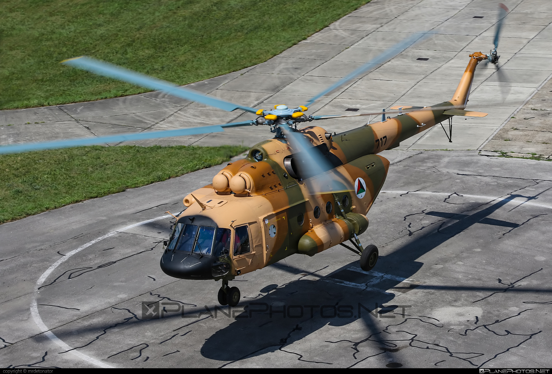 717 - Mil Mi-17V-5 operated by Afghan Air Force taken by mrdetonator ...