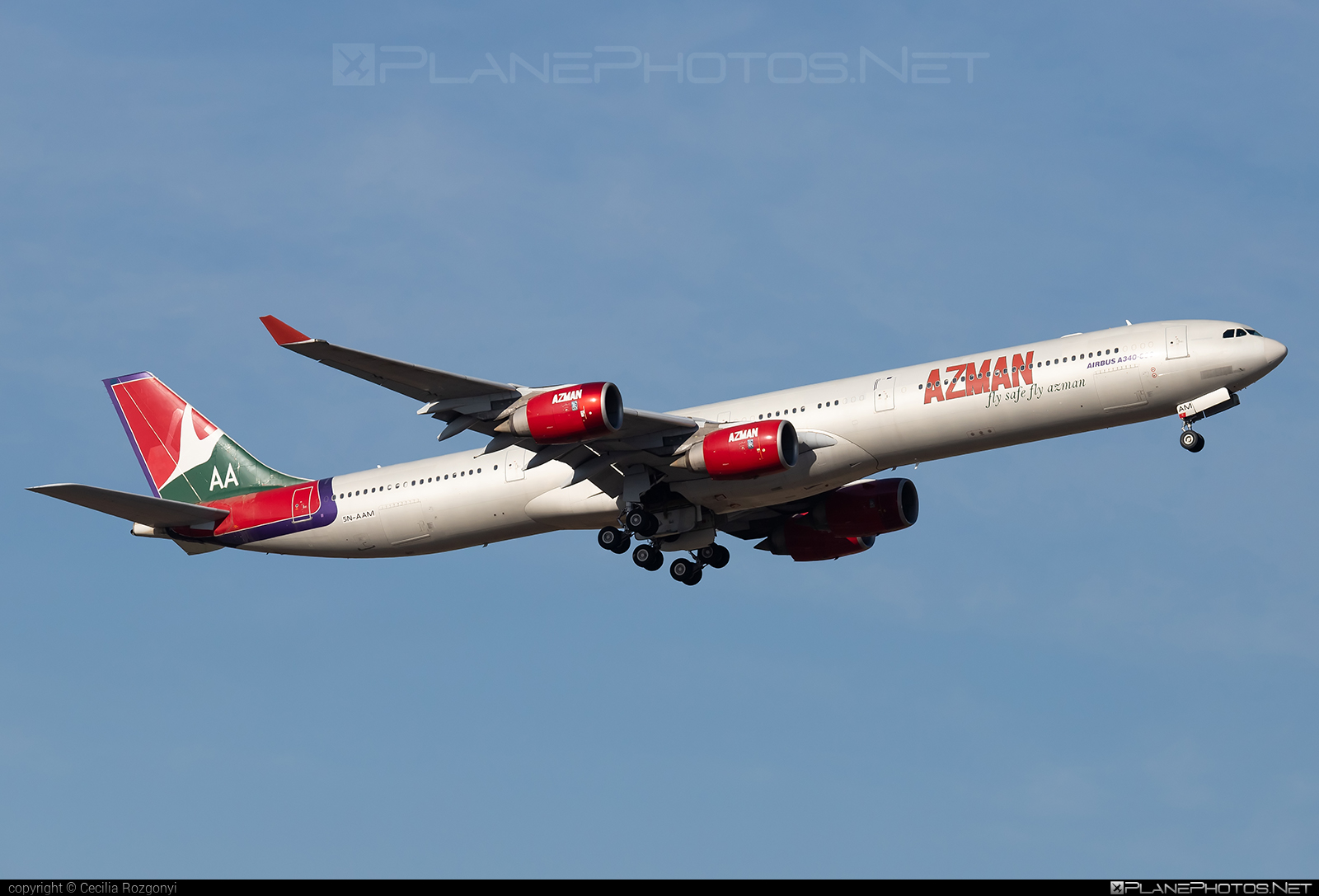 undefined - #airbus, #a340, #a340family, #airbus340, #airbusA340, #AzmanAir