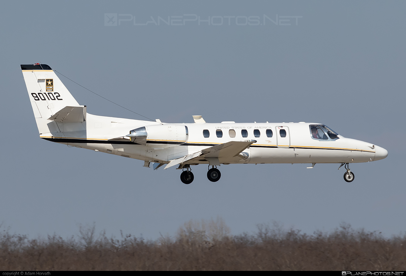 99-00102 - Cessna UC-35A1 Citation Ultra operated by US Army taken by ...