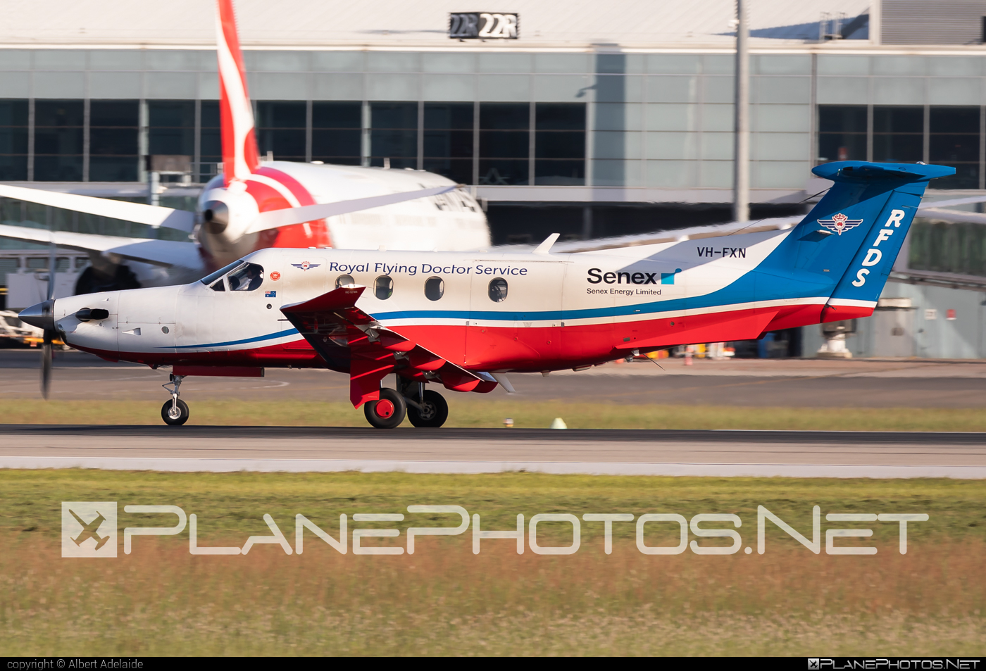 VH-FXN - Pilatus PC-12/47E operated by Royal Flying Doctor Service of ...