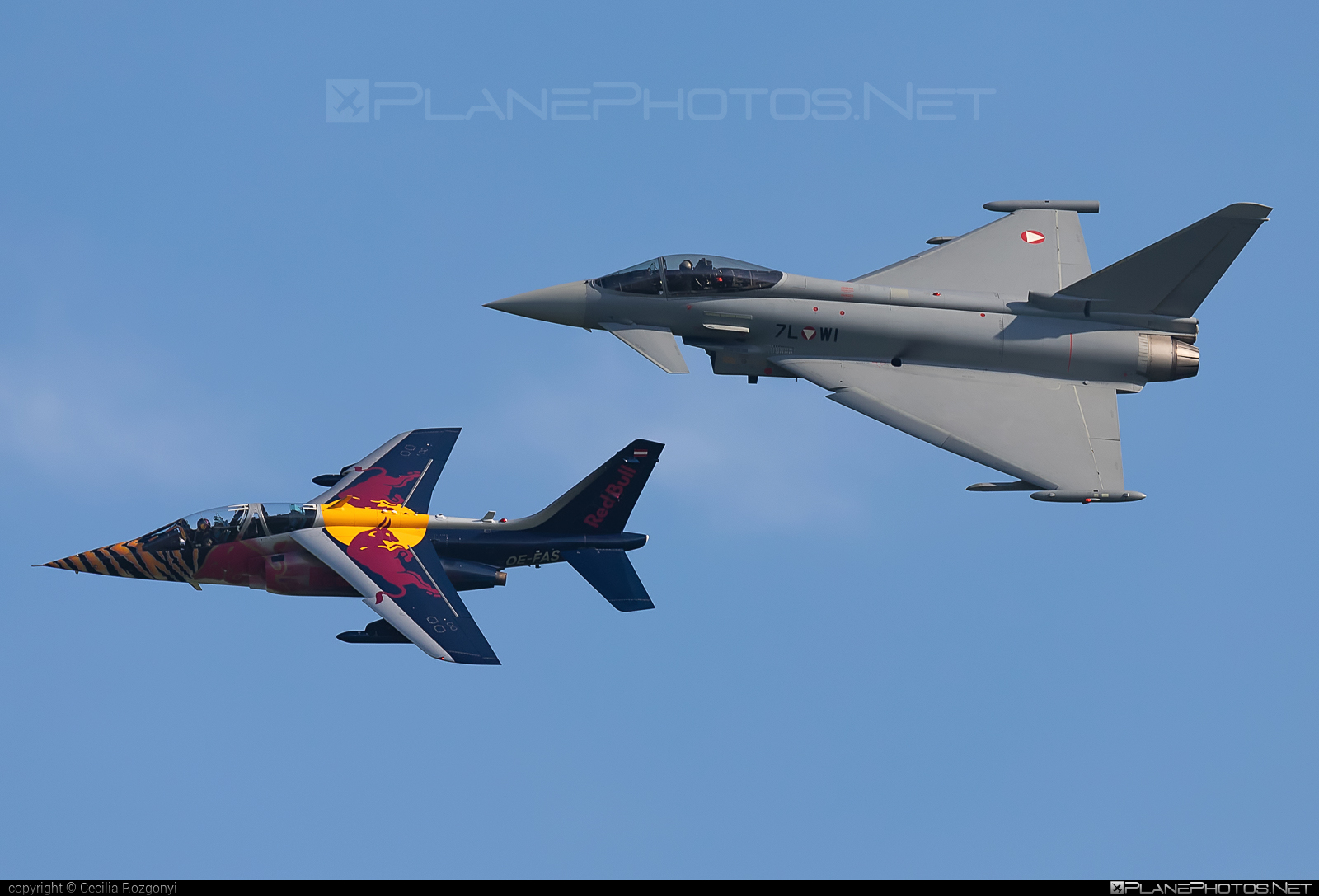 OE-FAS - Dassault-Dornier Alpha Jet FB operated by The Flying Bulls ...