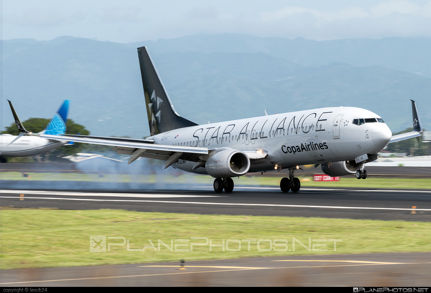 HP-1823CMP - Boeing 737-800 operated by Copa Airlines taken by Leonardo ...