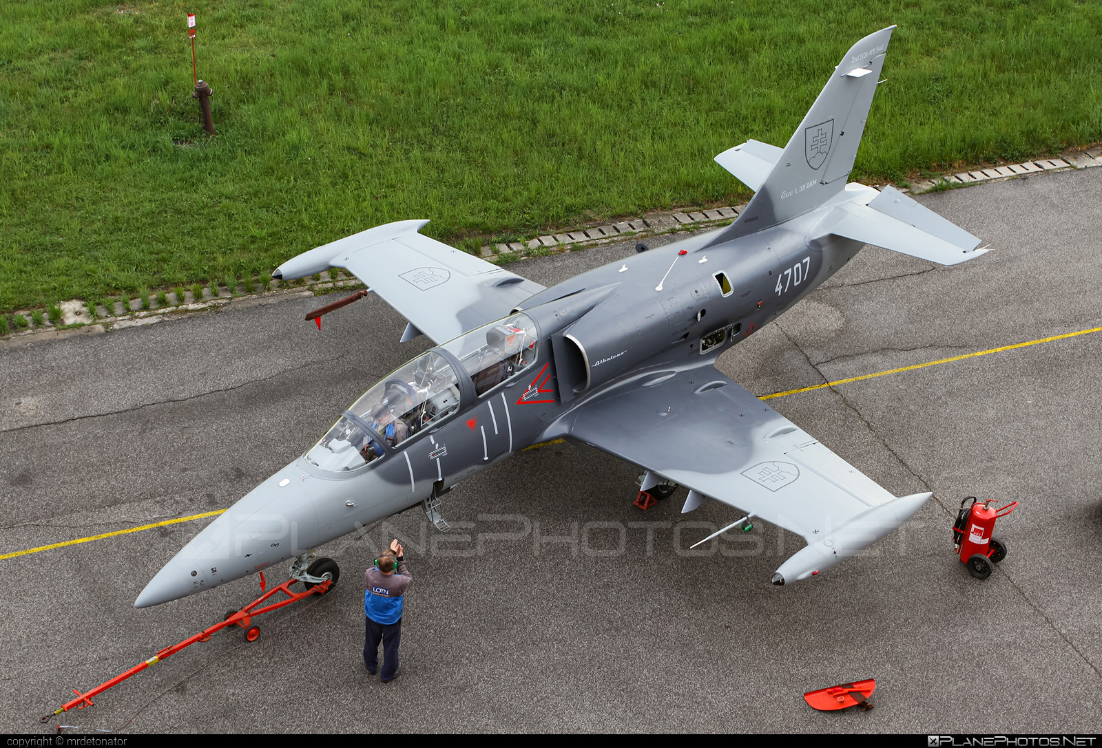 4707 - Aero L-39ZAM Albatros operated by Vzdušné sily OS SR (Slovak Air ...