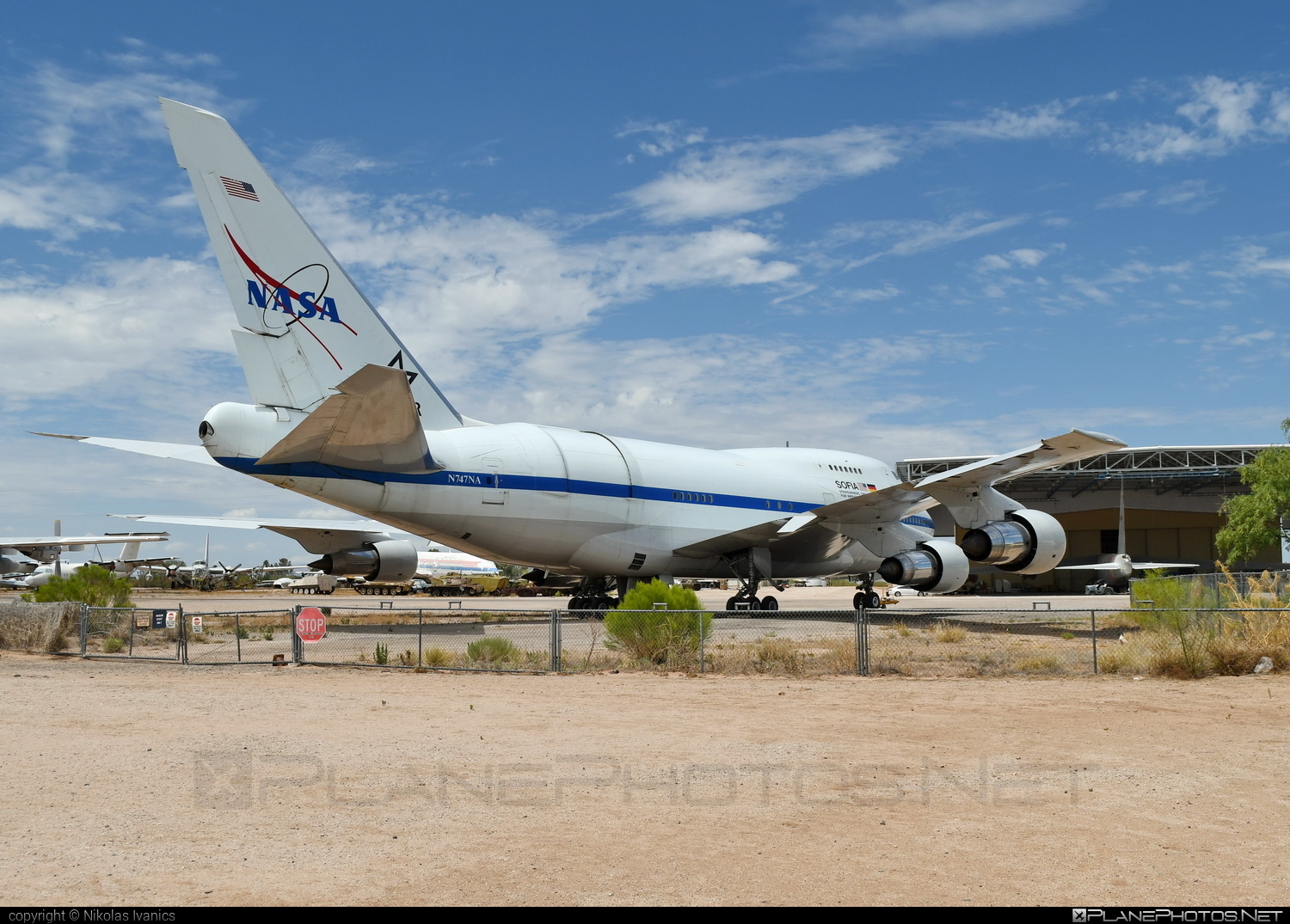 N747NA - Boeing 747SP operated by United States of America - National ...