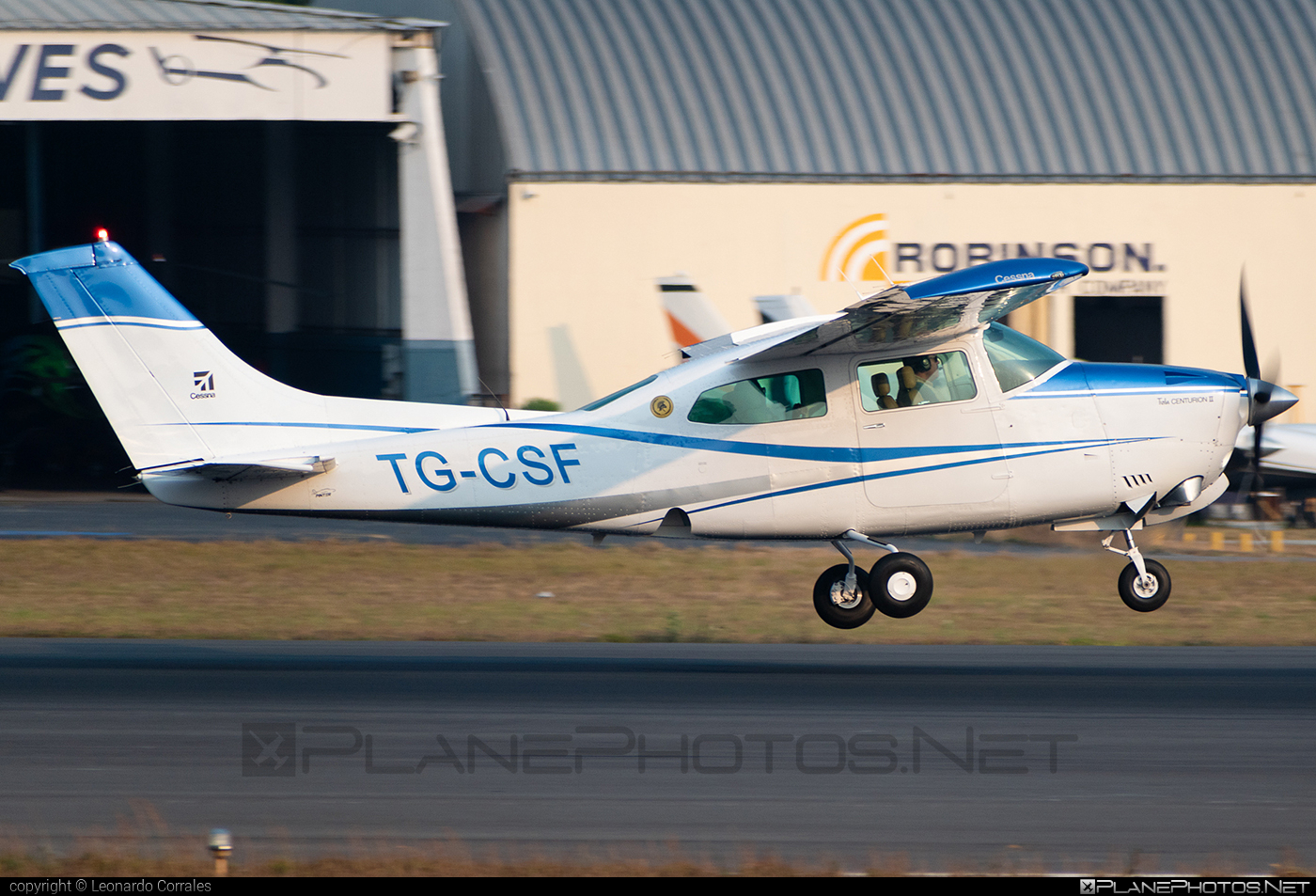 TG-CSF - Cessna T210R Turbo Centurion II operated by Private operator ...