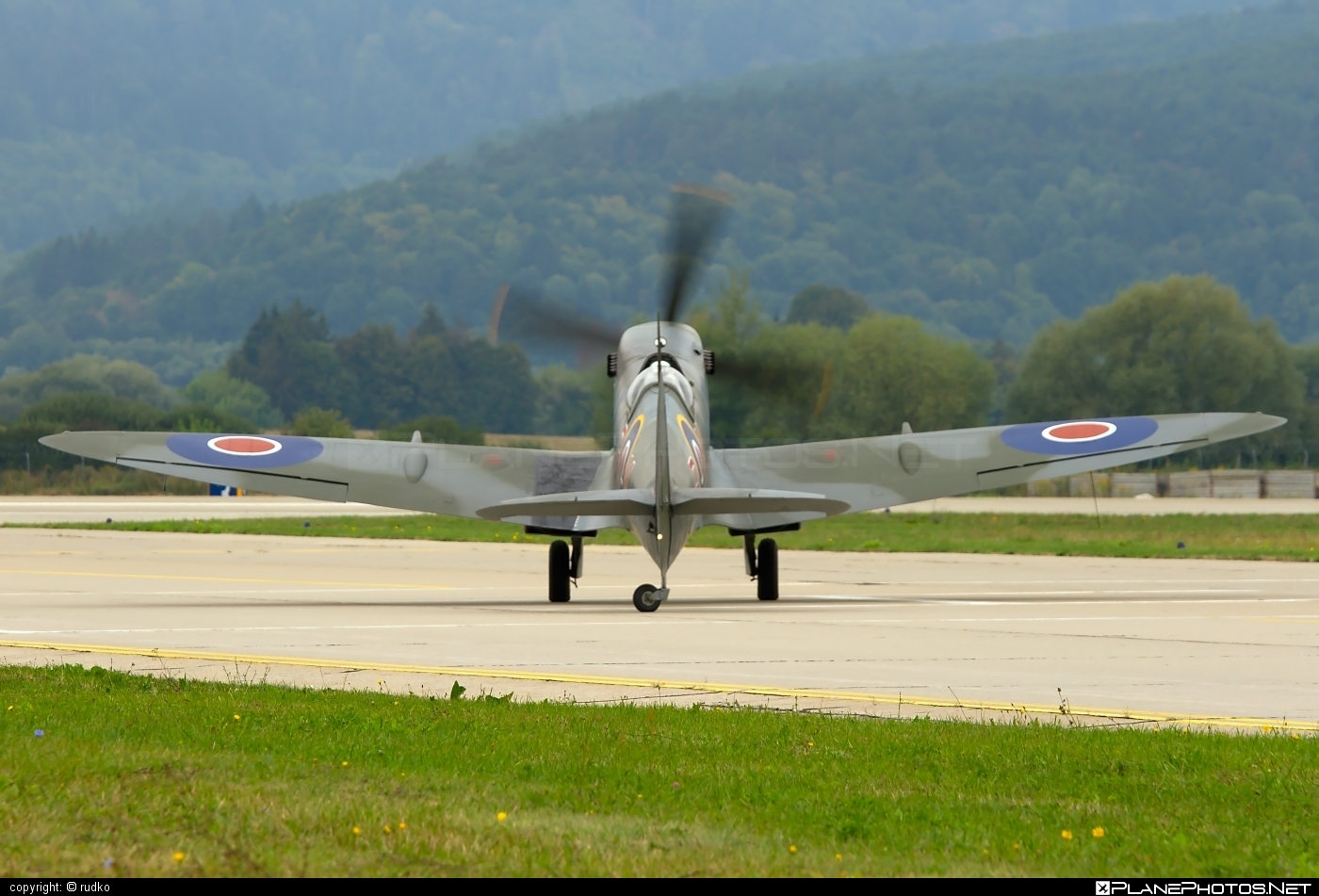 G-MXVI - Supermarine Spitfire LF Mk.XVIe operated by Private operator ...