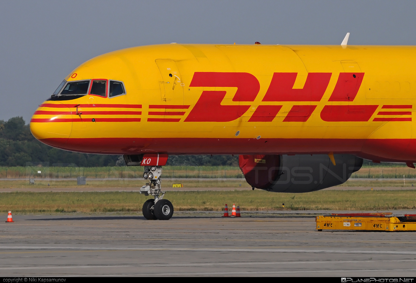 G-BIKO - Boeing 757-200SF operated by DHL Air taken by Niki Kapsamunov ...
