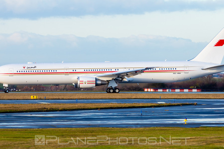 A9C-HMH - Boeing 767-400ER operated by Bahrain - Royal Flight
