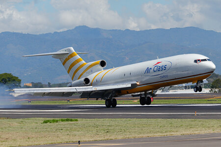 CX-CLC - Boeing 727-200F Advanced operated by Air Class Cargo