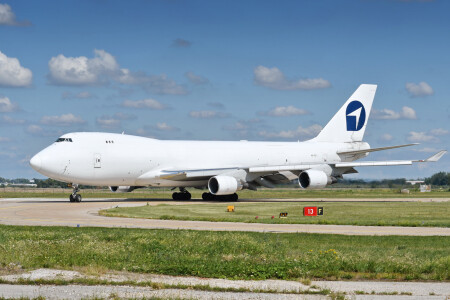 4X-ICK - Boeing 747-400F operated by Challenge Air Cargo (CAC)